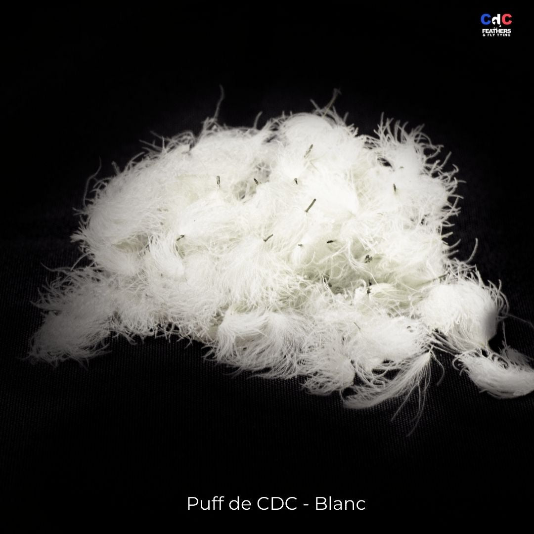 Puff de CDC - Blanc